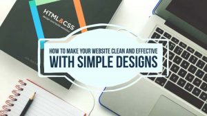 Simple Website Design - Effective & User Friendly Web Design